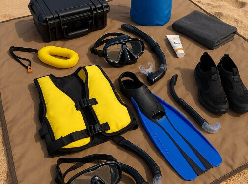Best Snorkeling Gear Guide for Beginners (2025 Edition) – Beeasy