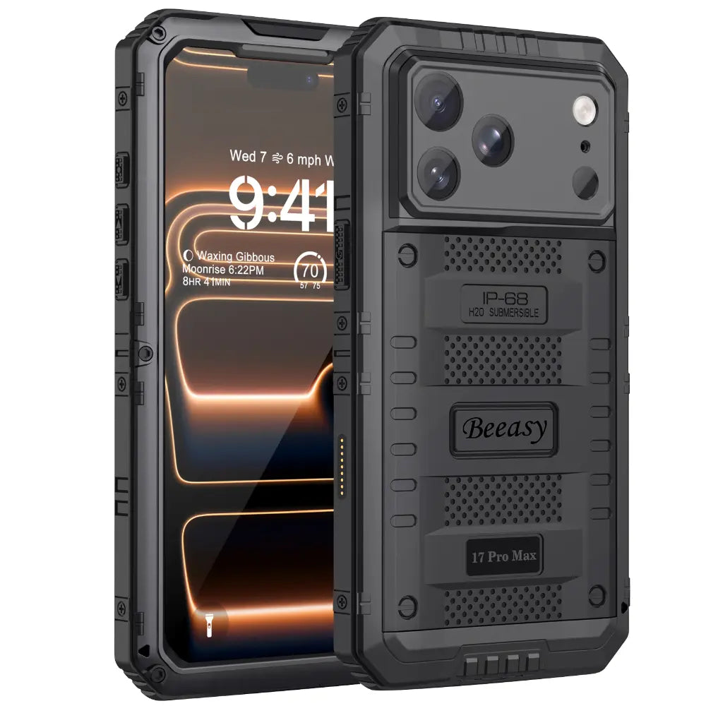 Beeasy | iPhone 17 Pro waterproof Case with Extreme Protection