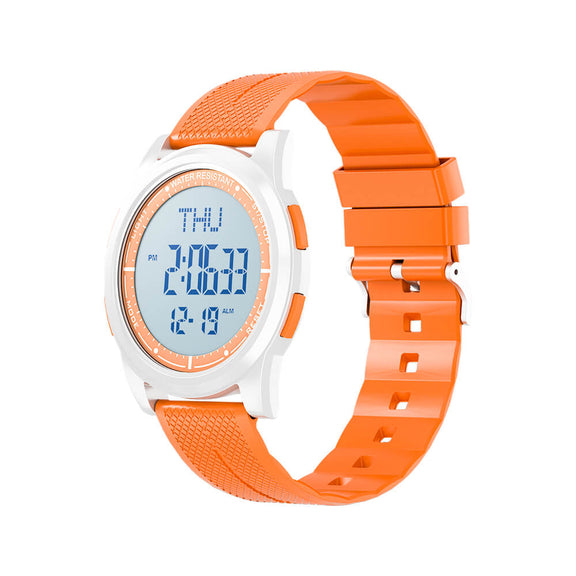 Beeasy AW02 Ultra-Thin Waterproof Digital Wrist Watch for Men