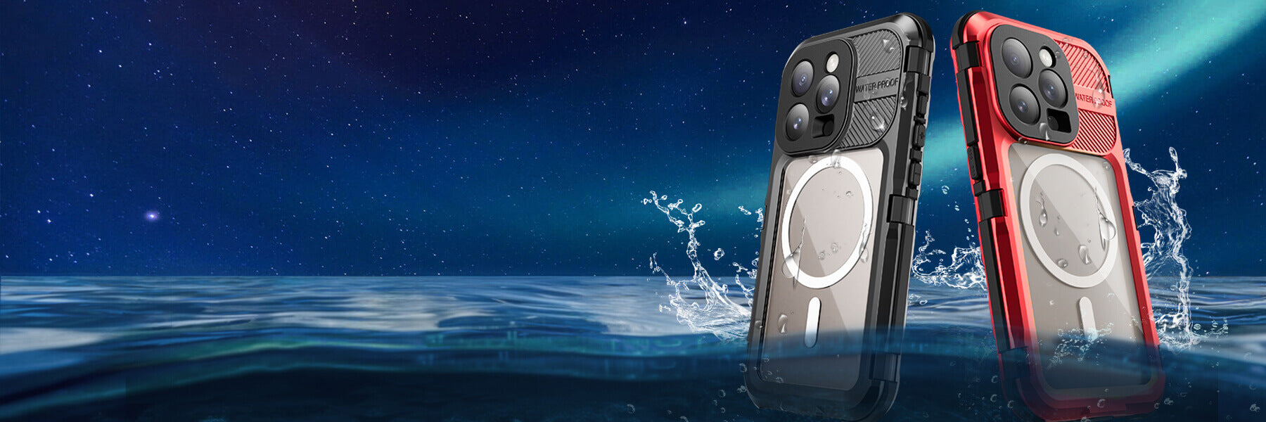 Waterproof & Rugged Phone Cases for iPhone, Samsung, Pixel | Beeasy