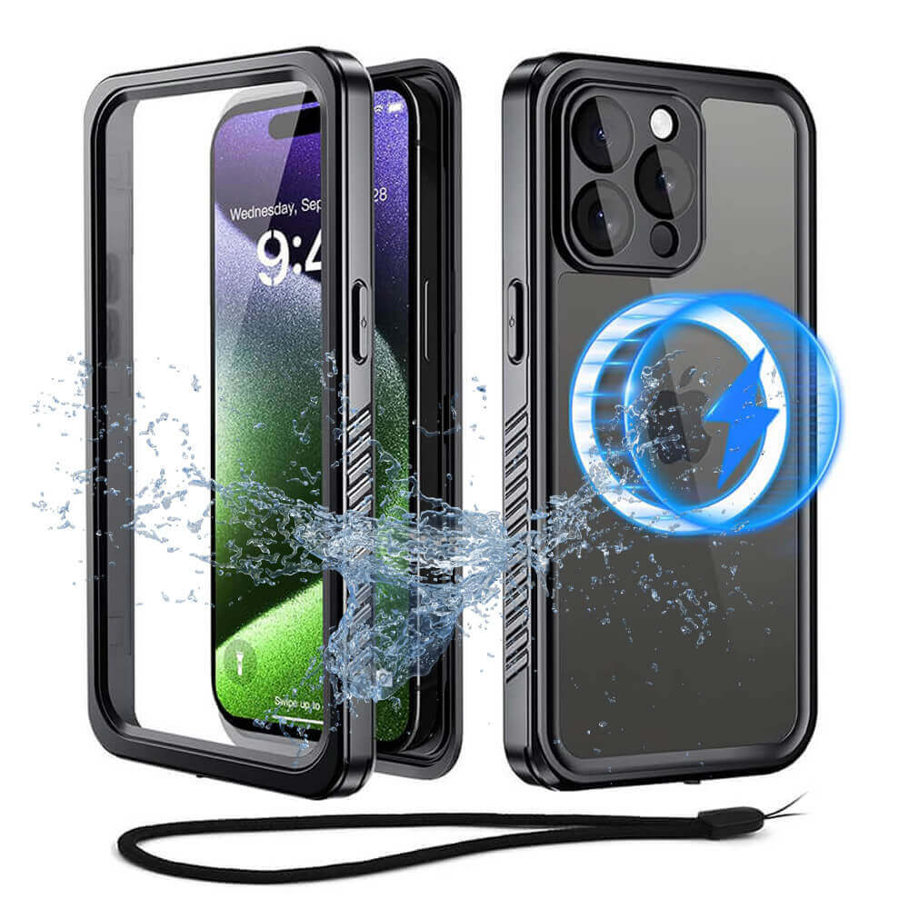 Beeasy Waterproof Case with Magesafe for iPhone
