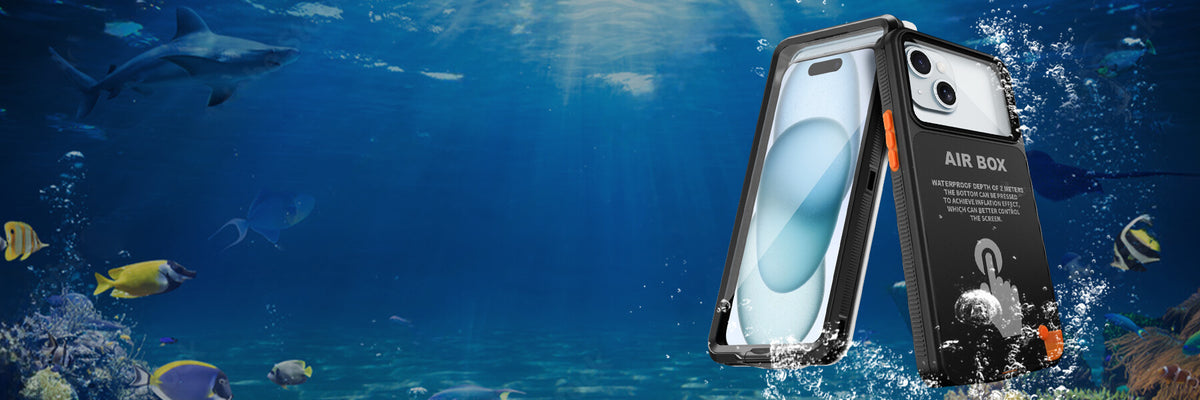 Beeasy Waterproof Case for iPhone & Samsung | Rugged & Dropproof