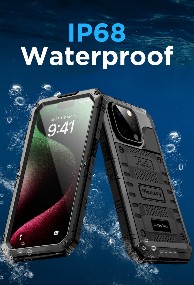 Beeasy Waterproof Case for iPhone & Samsung | Rugged & Dropproof