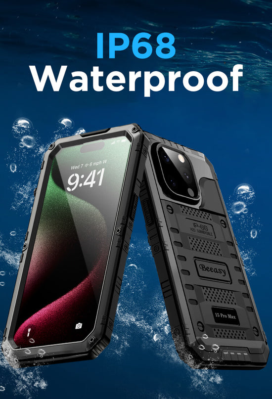 Beeasy Waterproof Case for iPhone & Samsung | Rugged & Dropproof
